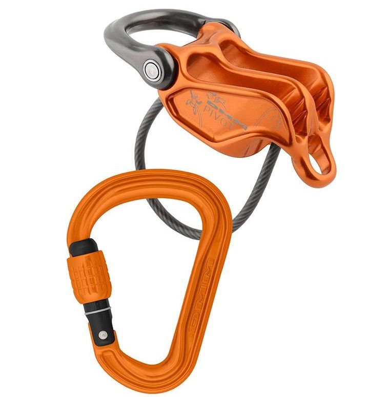 Belay Device DMM Pivot / Phantom HMS Set - Hatt Equipment DMM Pivot Manual